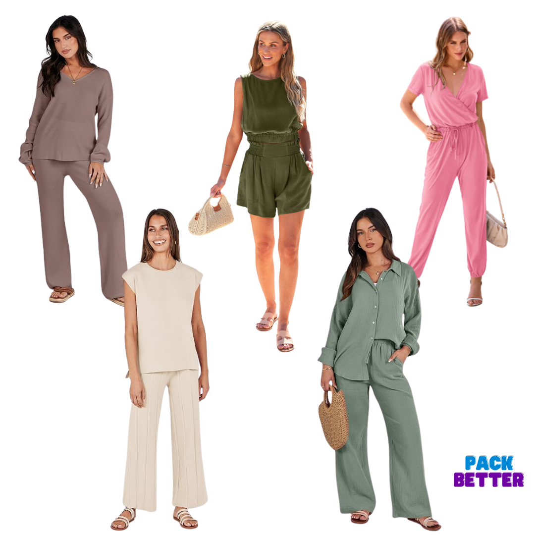 Top 5 Must-Have Cozy Travel Lounge Sets - Pack Better